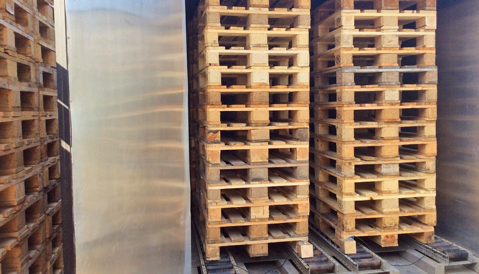 Heat Treated Timber Pallets - ISPM15 Compliant Heat Treated Pallets