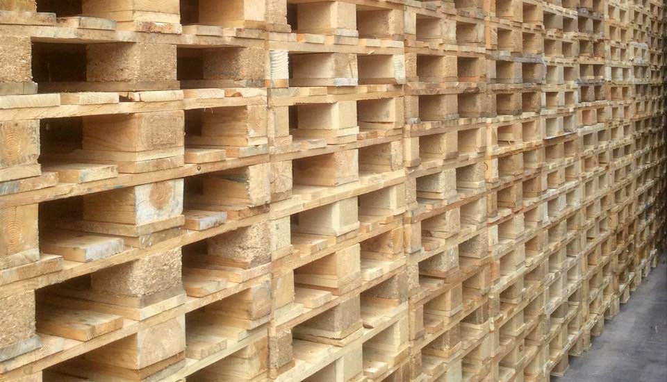 P. Churchill Supplies Co, Recycled Pallets Oldbury in the Midlands ...